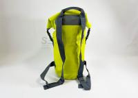 China 30L Waterproof Dry Bag Backpack TPU 600D Roll Top with Carry Straps for Kayaking Boating Fishing for sale