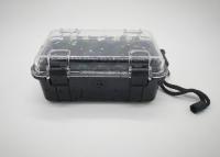 China IP67 Waterproof Dry Box Case 190x128x79mm for Phone Camera Survival Sealed Storage with Silicone Pad for sale