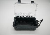 China IP67 Waterproof Dry Box Case 190x128x79mm for Phone Camera Survival Sealed Storage with Silicone Pad for sale
