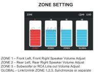 China Marine 3 Zone Stereo Radio 160W 4x40W Bluetooth USB AM FM for Boat RV for sale