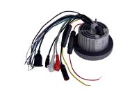 China Marine Grade Waterproof Bluetooth Speaker 12V 160W Motorcycle ATV UTV Gauge Head Unit for sale