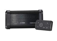 China Marine Stereo Bluetooth 4 Channel Amplifier 240W RMS Waterproof with Wired Remote for Boat ATV UTV for sale