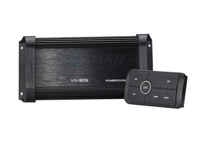 China Marine Stereo Bluetooth 4 Channel Amplifier 240W RMS Waterproof with Wired Remote for Boat ATV UTV for sale