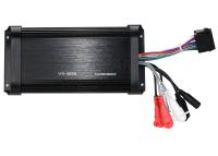 China Marine Stereo Bluetooth 4 Channel Amplifier 240W RMS Waterproof with Wired Remote for Boat ATV UTV for sale