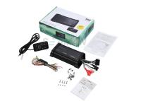 China Marine Stereo Bluetooth 4 Channel Amplifier 240W RMS Waterproof with Wired Remote for Boat ATV UTV for sale