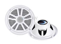 China 6.5 Inch Marine Waterproof Stereo Speakers 180W 4 Ohm for Boat ATV UTV Jet Ski for sale