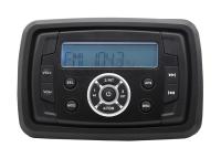 China IP66 Waterproof Marine AM FM Radio Receiver Bluetooth 12V 180W for Boat RV for sale
