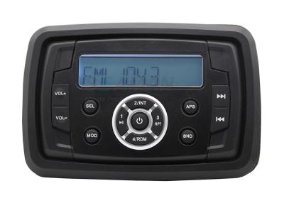 China IP66 Waterproof Marine AM FM Radio Receiver Bluetooth 12V 180W for Boat RV for sale