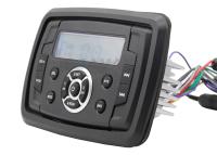 China IP66 Waterproof Marine AM FM Radio Receiver Bluetooth 12V 180W for Boat RV for sale