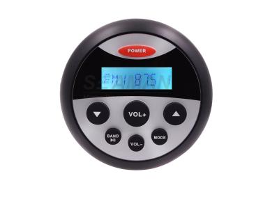 China IP65 Marine Waterproof Bluetooth Head Unit Radio 12V 180W for Boat Yacht ATV UTV Sauna Spa for sale