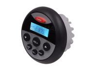 China IP65 Marine Waterproof Bluetooth Head Unit Radio 12V 180W for Boat Yacht ATV UTV Sauna Spa for sale