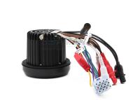 China 3 Inch Marine Waterproof Stereo Bluetooth Gauge Style 113x95mm 12V 180W for sale