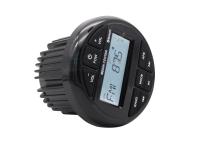 China 3 Inch Marine Waterproof Stereo Bluetooth Gauge Style 113x95mm 12V 180W for sale
