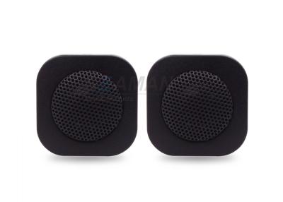 China Marine 1 Inch Tweeter Kit Pair 40W 4 Ohm Waterproof IP66 for Boat ATV UTV Golf Cart for sale