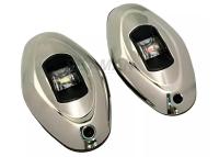 China 316 Stainless Steel Marine Navigation Light 12V 1W for Boats Up to 39.4ft Port Starboard for sale