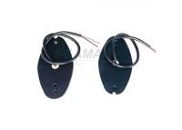 China 316 Stainless Steel Marine Navigation Light 12V 1W for Boats Up to 39.4ft Port Starboard for sale