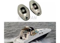 China 316 Stainless Steel Marine Navigation Light 12V 1W for Boats Up to 39.4ft Port Starboard for sale