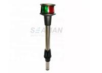 China 12 Inch Bi-Color LED Boat Navigation Light Plug-In 12V for Fishing Boat Yacht Pontoon for sale