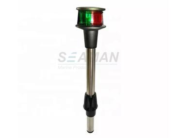 China 12 Inch Bi-Color LED Boat Navigation Light Plug-In 12V for Fishing Boat Yacht Pontoon for sale