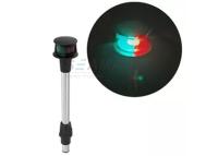 China 12 Inch Bi-Color LED Boat Navigation Light Plug-In 12V for Fishing Boat Yacht Pontoon for sale