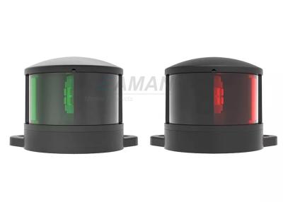 China Pontoon Boat Navigation Lights LED Waterproof 12V Red Green Signal Lamps 1.5W for sale