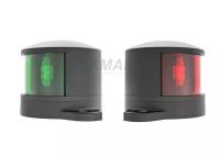 China Pontoon Boat Navigation Lights LED Waterproof 12V Red Green Signal Lamps 1.5W for sale
