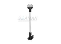 China Marine LED All Round Navigation Light 12V 1.5W 360 Degree Fold Down for Boat Yacht Pontoon for sale