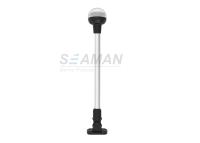 China Marine LED All Round Navigation Light 12V 1.5W 360 Degree Fold Down for Boat Yacht Pontoon for sale