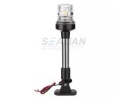 China LED Mast Anchor Yacht Navigation Light 360 Degree IP65 12V 24V for Pontoon Boat for sale