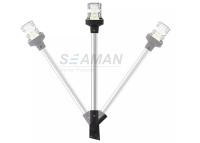 China LED Mast Anchor Yacht Navigation Light 360 Degree IP65 12V 24V for Pontoon Boat for sale