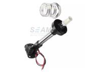 China LED Mast Anchor Yacht Navigation Light 360 Degree IP65 12V 24V for Pontoon Boat for sale