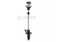 China LED All Round Boat Navigation Light 360 Degree 12V 2.5W Frosted Globe Pole Angled Head for Boats up to 65.6ft for sale