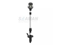 China LED All Round Boat Navigation Light 360 Degree 12V 2.5W Frosted Globe Pole Angled Head for Boats up to 65.6ft for sale