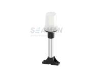 China Adjustable 12V LED Boat Navigation Stern Light 360 Degree White for Pontoon Boats Up to 20m for sale