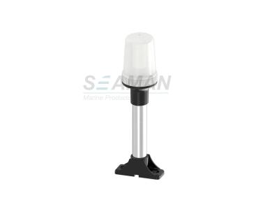 China Adjustable 12V LED Boat Navigation Stern Light 360 Degree White for Pontoon Boats Up to 20m for sale