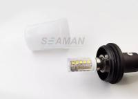China Adjustable 12V LED Boat Navigation Stern Light 360 Degree White for Pontoon Boats Up to 20m for sale