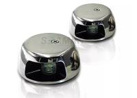 China Stainless Steel 316 LED Boat Navigation Lights Side Mount 12V DC 1.5W 3W IP66 for sale