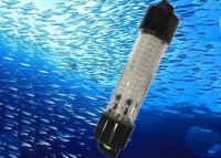China 12V LED Boat Navigation Light Stern Underwater Fishing Light Blue 10-30V DC 45W IP68 for sale