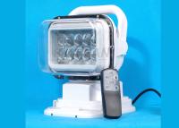 China 12V 50W LED Remote Control Search Light 360 Degree Rotating Marine Boat SUV with Magnetic Base for sale