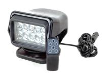 China 50W 12V 24V LED Marine Spotlight 360° Rotating Waterproof IP65 for Boat Yacht for sale