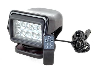 China 50W 12V 24V LED Marine Spotlight 360° Rotating Waterproof IP65 for Boat Yacht for sale