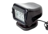 China 50W 12V 24V LED Marine Spotlight 360° Rotating Waterproof IP65 for Boat Yacht for sale