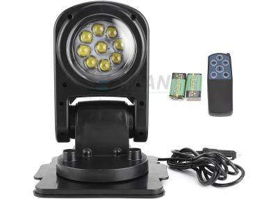 China 45W 3600LM Marine Waterproof Rechargeable LED Spotlight with Magnetic Base for Boats Vehicles for sale