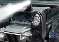 China 45W 3600LM Marine Waterproof Rechargeable LED Spotlight with Magnetic Base for Boats Vehicles for sale