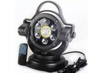 China 90W 8100 Lumen Laser Marine Spotlight Searchlight 7 Inch Waterproof for Vehicles for sale