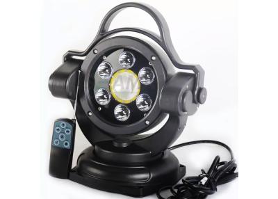 China 90W 8100 Lumen Laser Marine Spotlight Searchlight 7 Inch Waterproof for Vehicles for sale