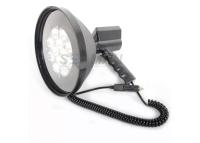 China 12V DC 60W LED Handheld Spotlight 4800LM Marine Boat Off Road Truck Waterproof IP65 for sale
