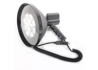 China 12V DC 60W LED Handheld Spotlight 4800LM Marine Boat Off Road Truck Waterproof IP65 for sale