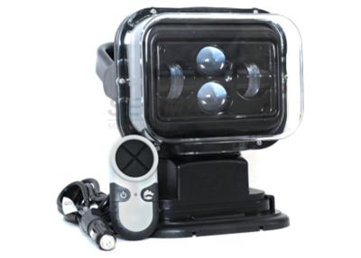 China 60W 4800LM LED Remote Control Search Light 12V 24V Marine Boat Off Road Hunting for sale