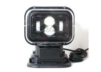 China 60W 4800LM LED Remote Control Search Light 12V 24V Marine Boat Off Road Hunting for sale